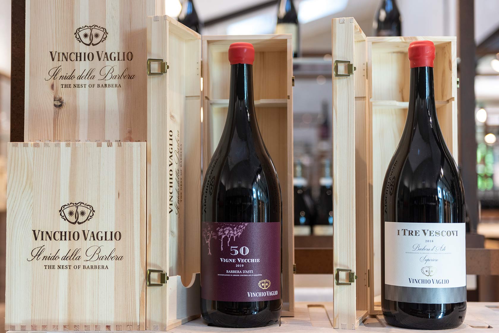 Punto vendita • Vinchio Vaglio