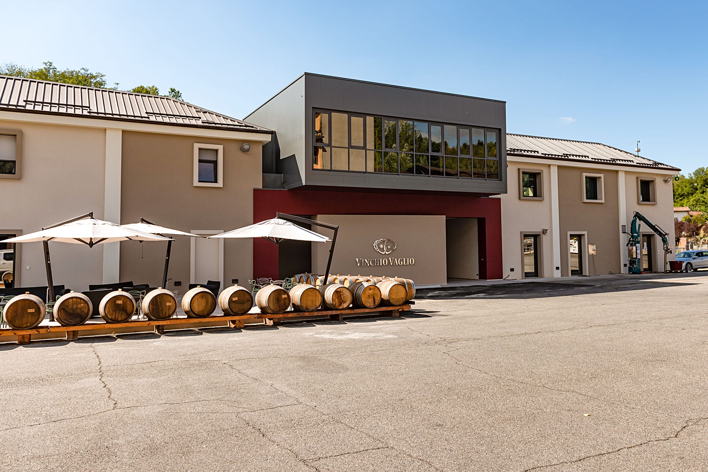 Vinchio Vaglio: il nido della Barbera